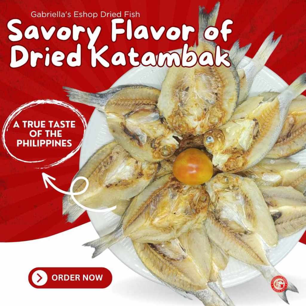 Katambak (Anopin) Dried Fish - 250g Vacuum Packed Pinikas Daing ...