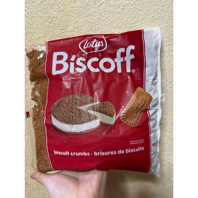 SALE JULY 2025 EXPIRY 750g Lotus Biscoff Biscuit Crumbs Halal for ...