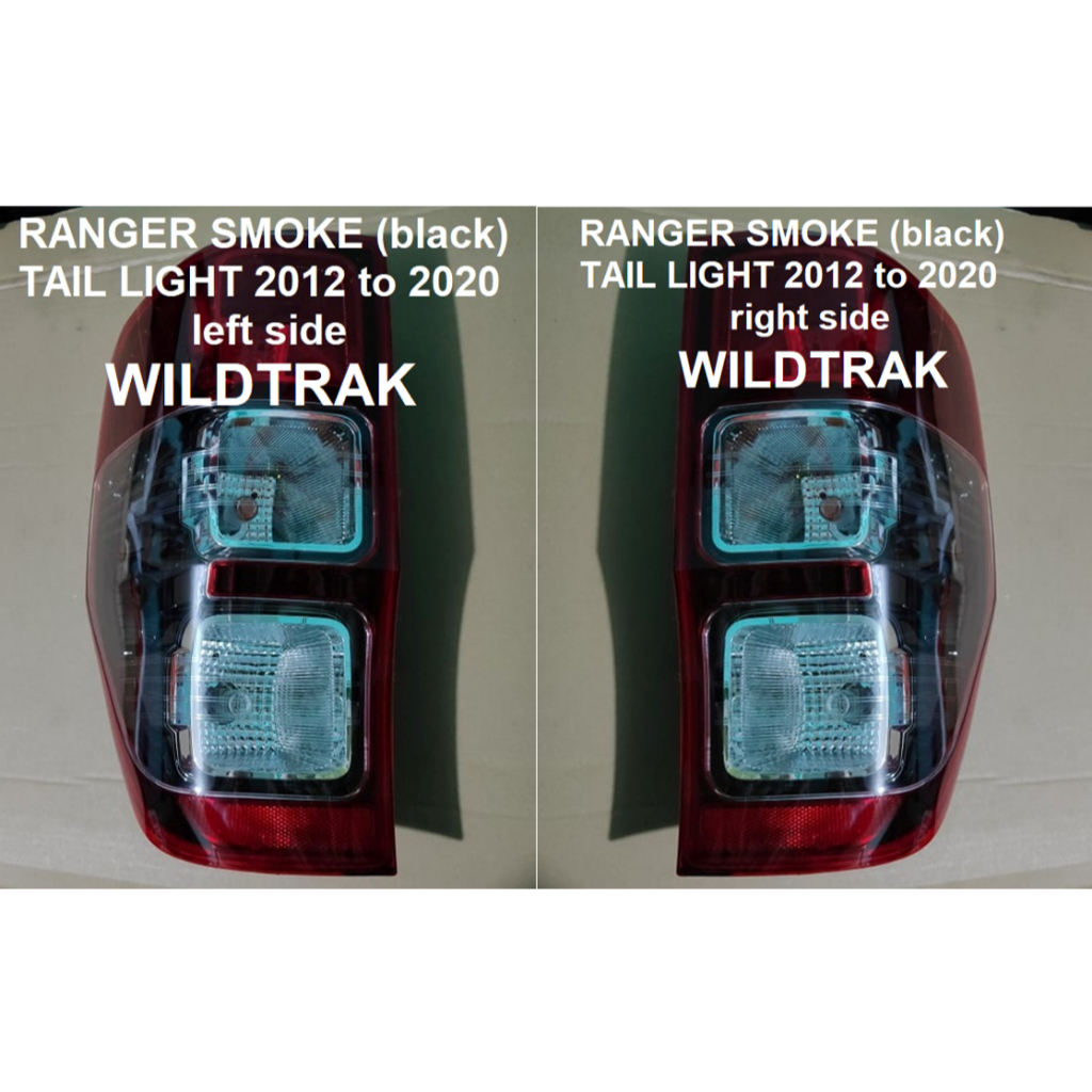 FORD RANGER TAIL LIGHT WILDTRAK smoke 2013 to 2021 LEFT OR RIGHT SIDE ...