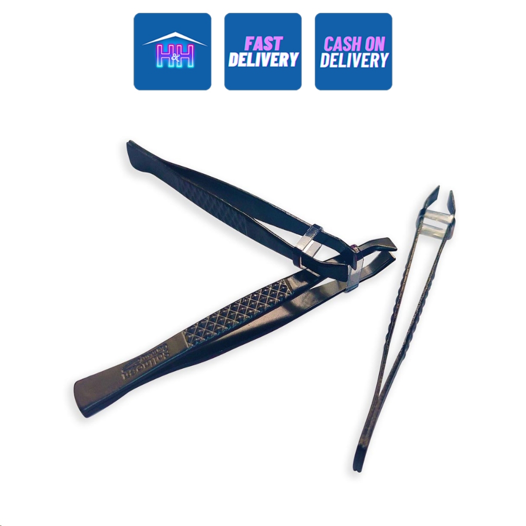 H&H Stainless Steel Clip Tweezer Tyane - Tiyani Tweezers A4144 A5176 ...