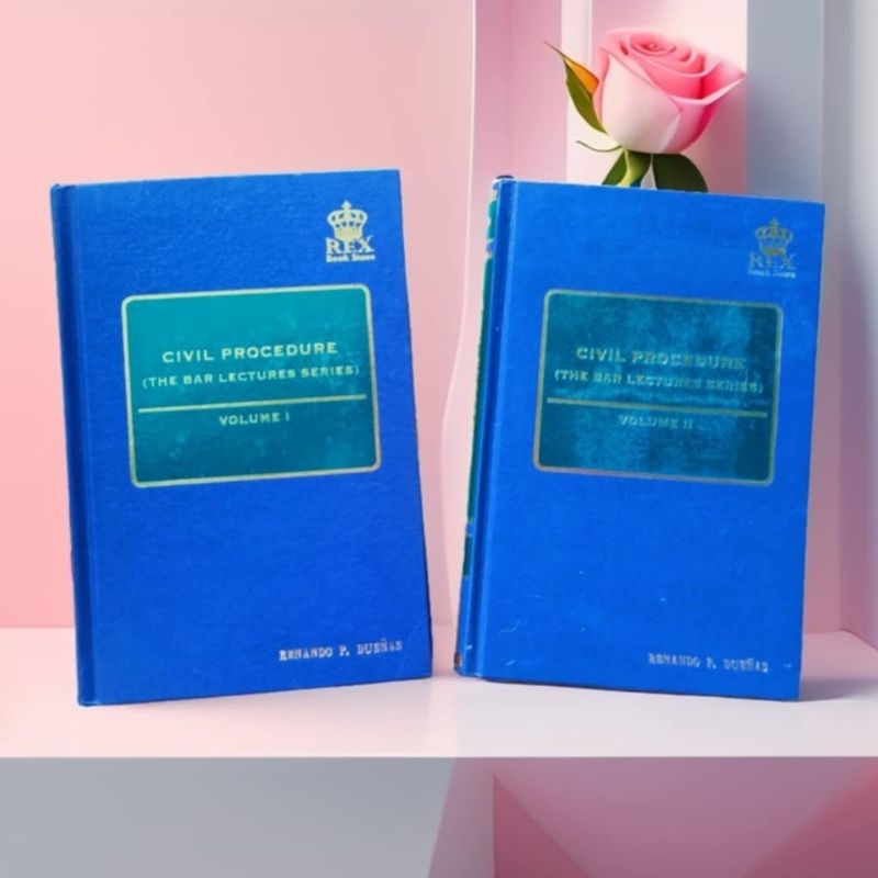 Civil Procedures Vol 1and2 The Bar Lectures Series Shopee Philippines