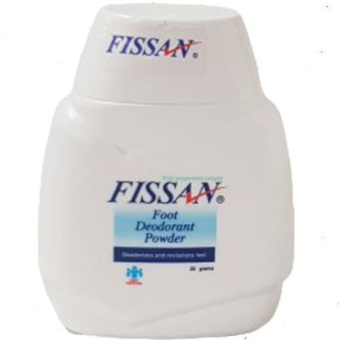 FISSAN Foot Deodorant Powder 25g | Shopee Philippines
