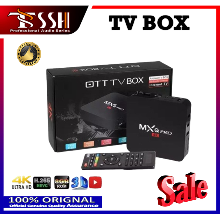 Mode: MXQ TV BOx 5g Color：Black | Shopee Philippines