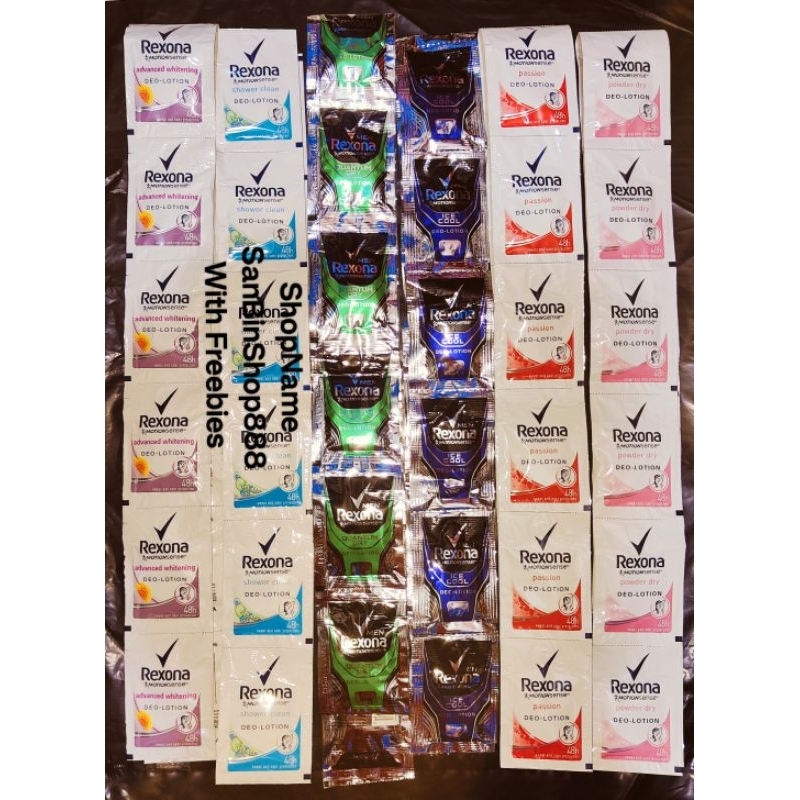 Rexona REXONA BUO 12pcs Rexona 12pcs 3ml Super Sale! By12s Rexona ...
