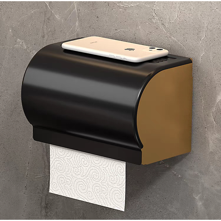 Toilet paper waterproof box, roll paper holder, hotel toilet paper box ...