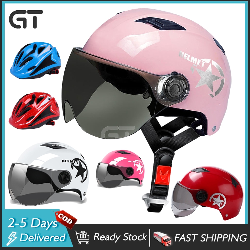 Motorcycle Helmet Electric Motorcycle/Bicycle Protective Cap General ...