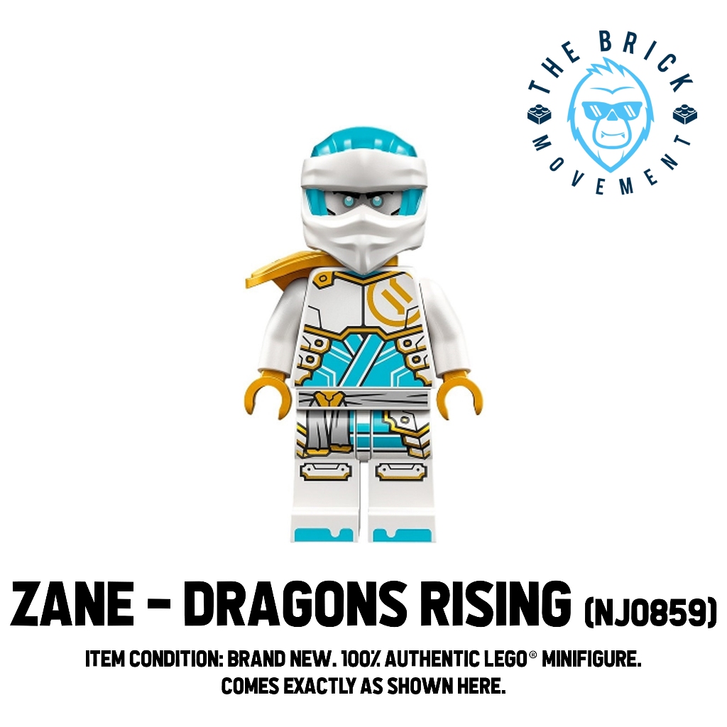 LEGO® NINJAGO Zane (Dragons Rising) Minifigure | Shopee Philippines