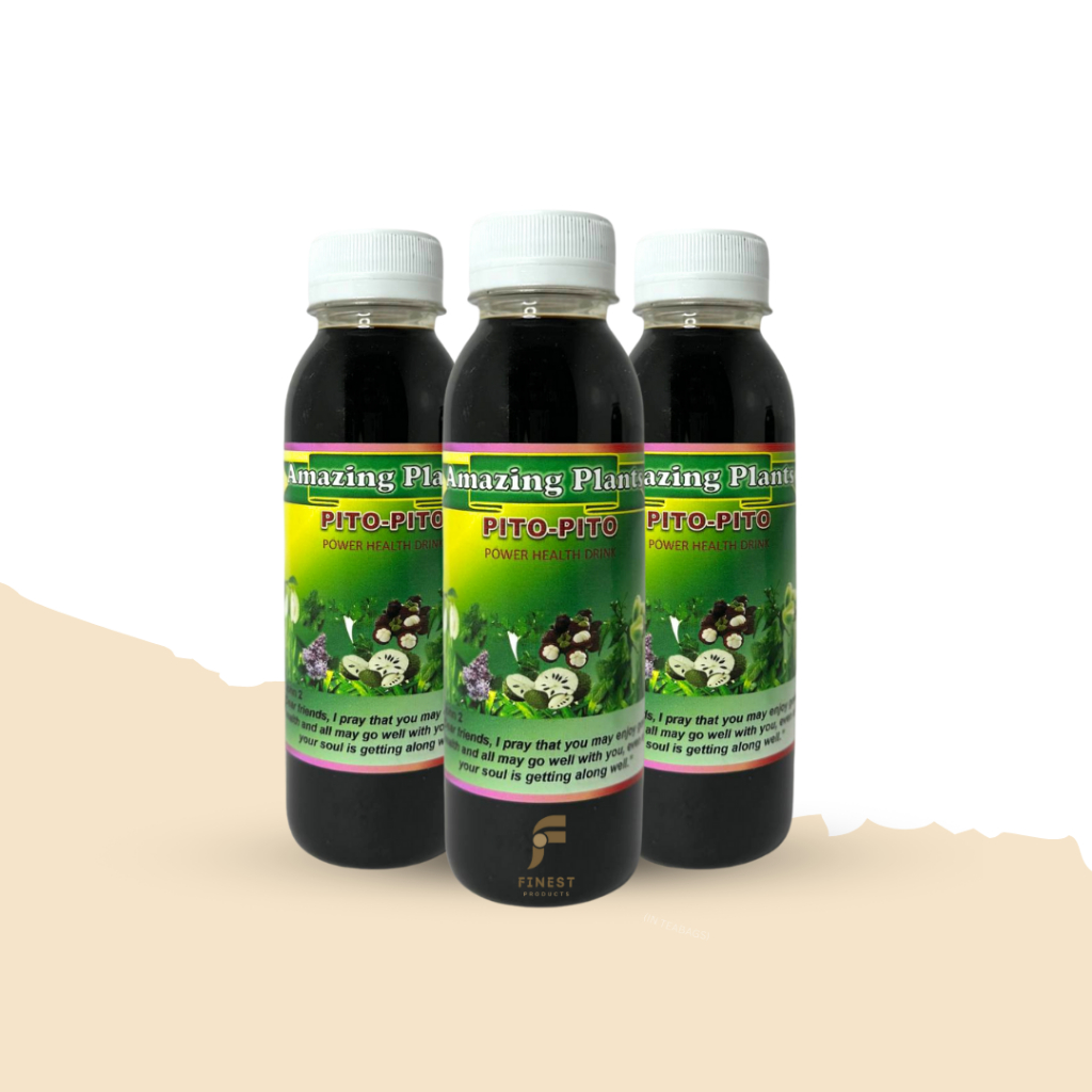 Pito-Pito Plus Herbal Drink by Amazing Plants | Shopee Philippines