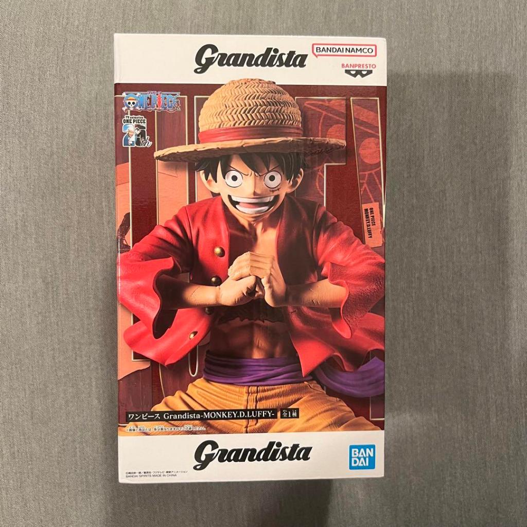 One Piece Grandista Luffy Prize Figure [Direct from Japan] | Shopee ...