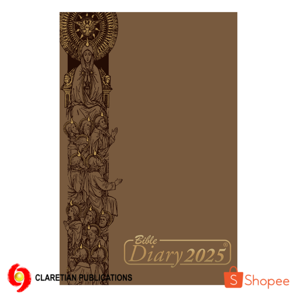 Bible Diary 2025 (Classic) | Shopee Philippines