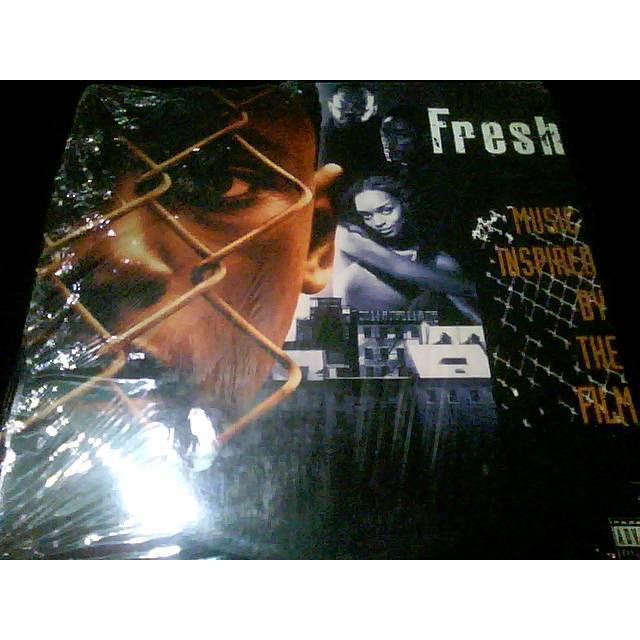 FRESH - Music Inspired By The Film LP Soundtrack Hip-Hop music album ...