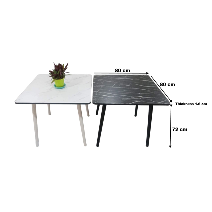 Table / Disassembled Table / Dining table / Coffee table | Shopee ...