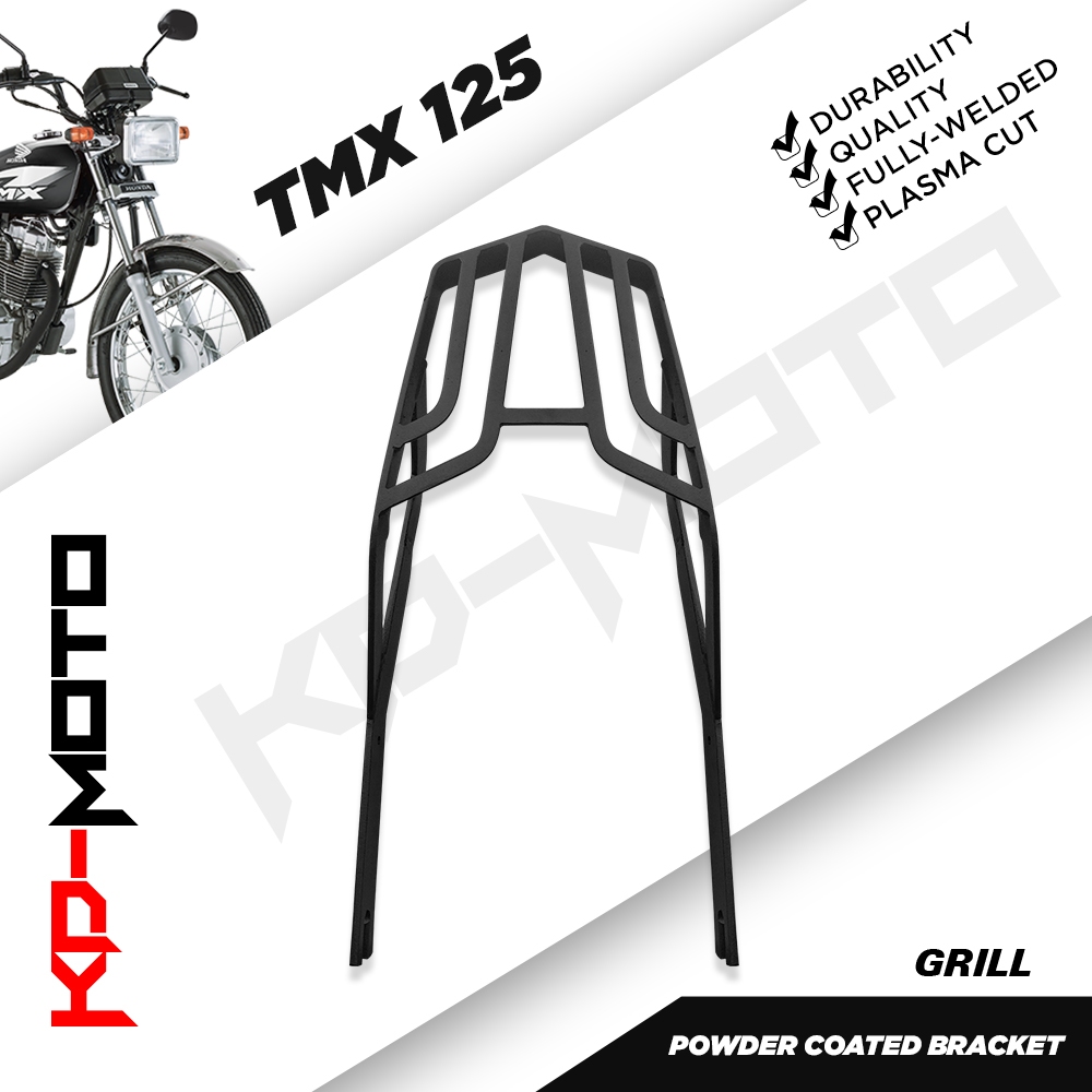 Power Rack TMX 125 Top Box Bracket/TMX 125 Motorcycle Accessories ...