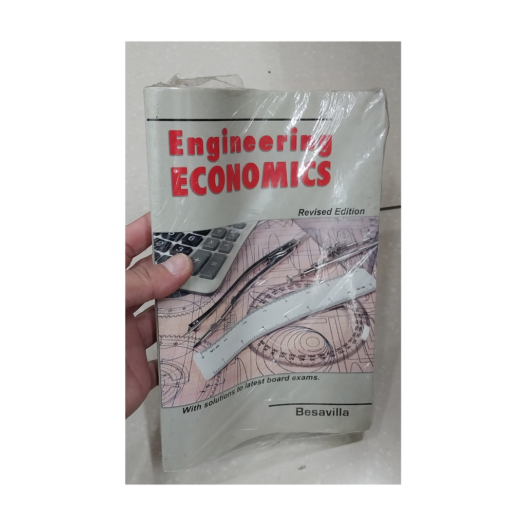 Engineering Economics Revised Edition (Slightly Bended na ang Book ...