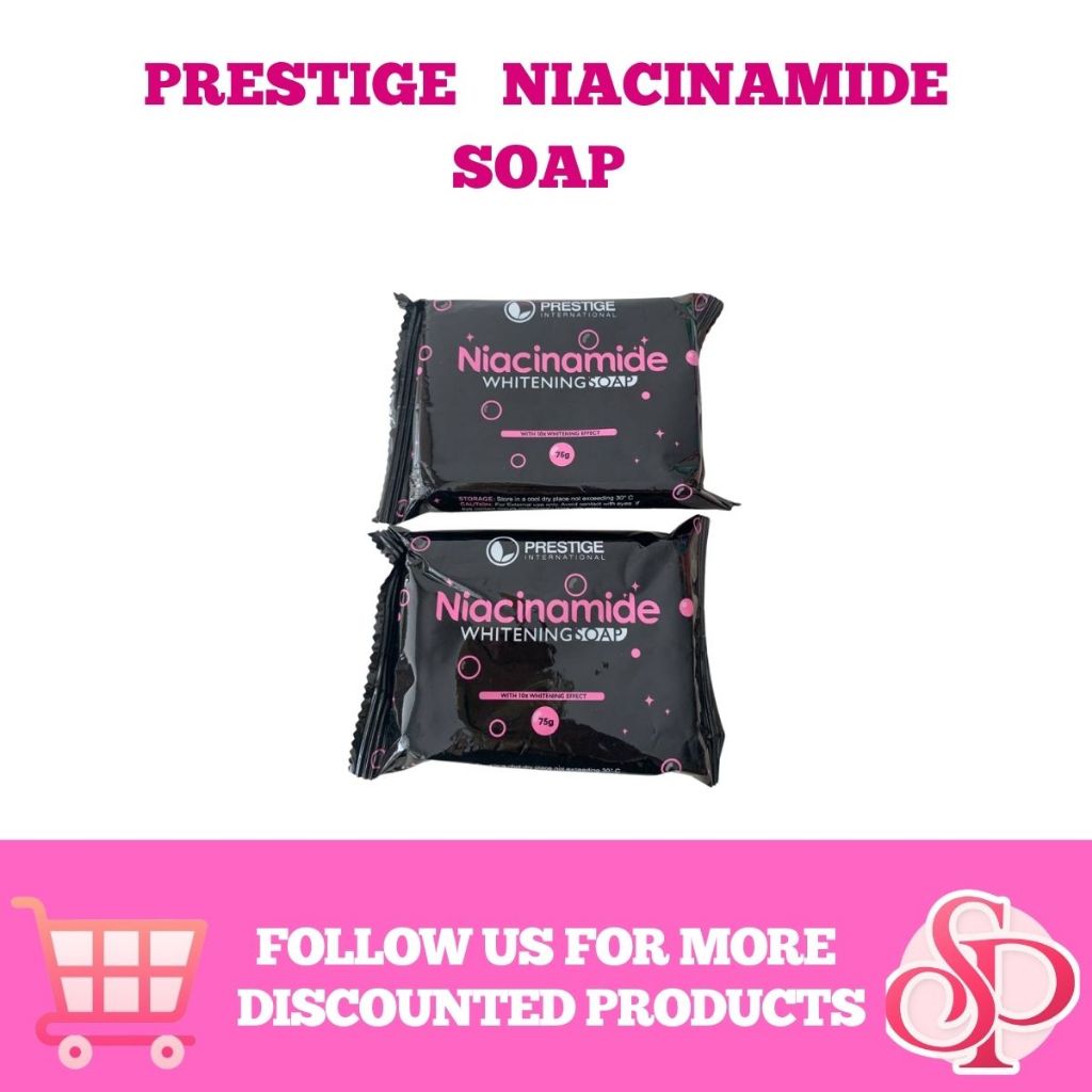 NIACINAMIDE SOAP by prestige | Shopee Philippines