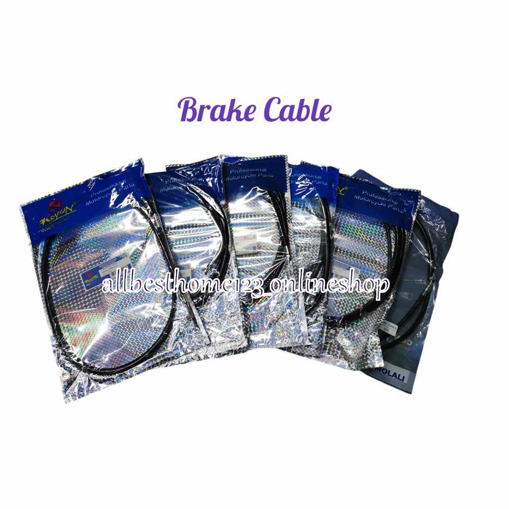 Kryon Motorcycle Brake Cable for Click125 Fi/Click125/Mio M3/YTX/Aerox ...