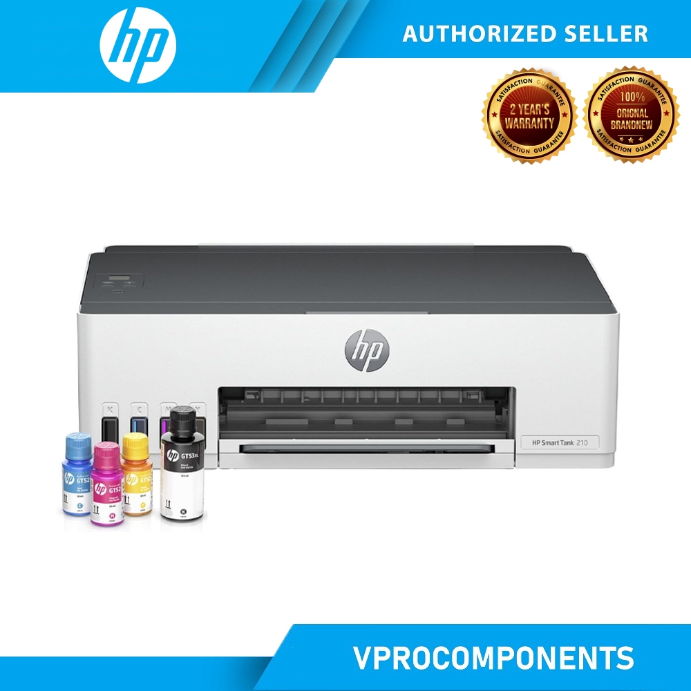 HP Smart Ink Tank 210 | A4 Color Printer | Print only | Digital ...