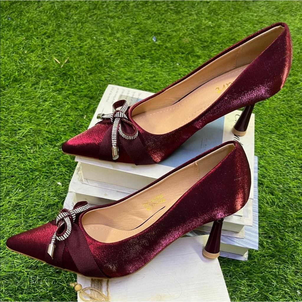 Pointed Toe Heels Women Heels High Heels Wedding Party High Heels ...