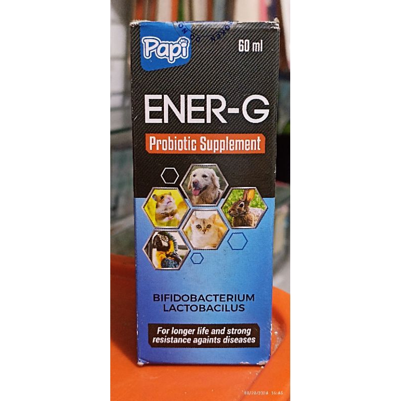 Ener g by Papi (Probiotic Supplement) Near Expiry NOVEMBER 2024 ...