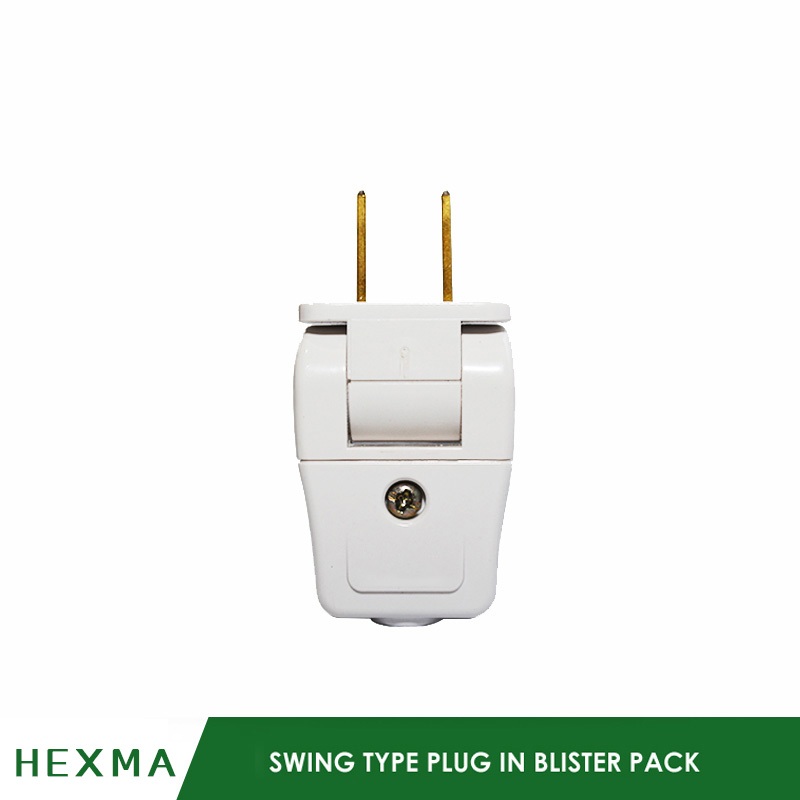 Swing Type Plug 10A 250V WSP-003 | Shopee Philippines