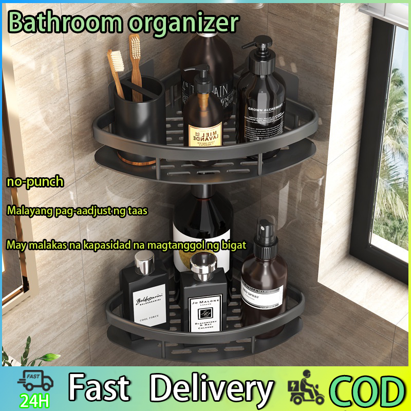 Bathroom Stand Organizer Rack Bath Room Organizer and Accesories Corner ...