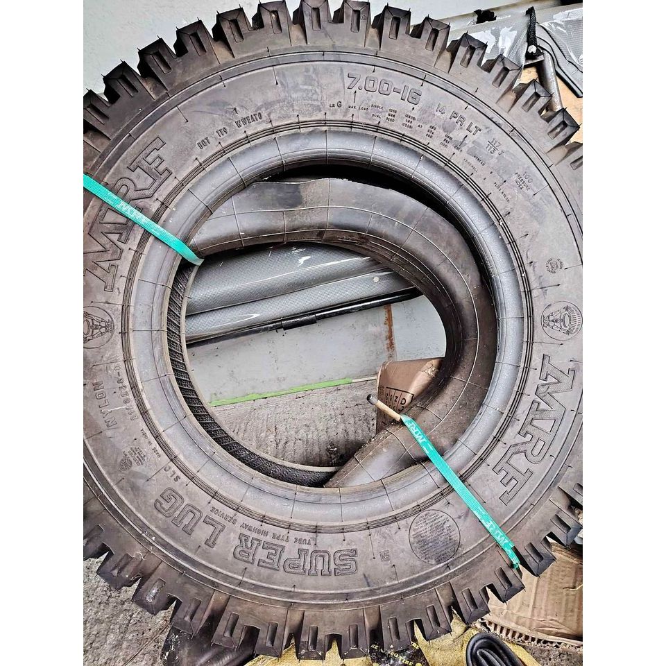 7.00-16 14PR MRF Tire India | Lug, Rib (700R16, 700-16) | Shopee ...