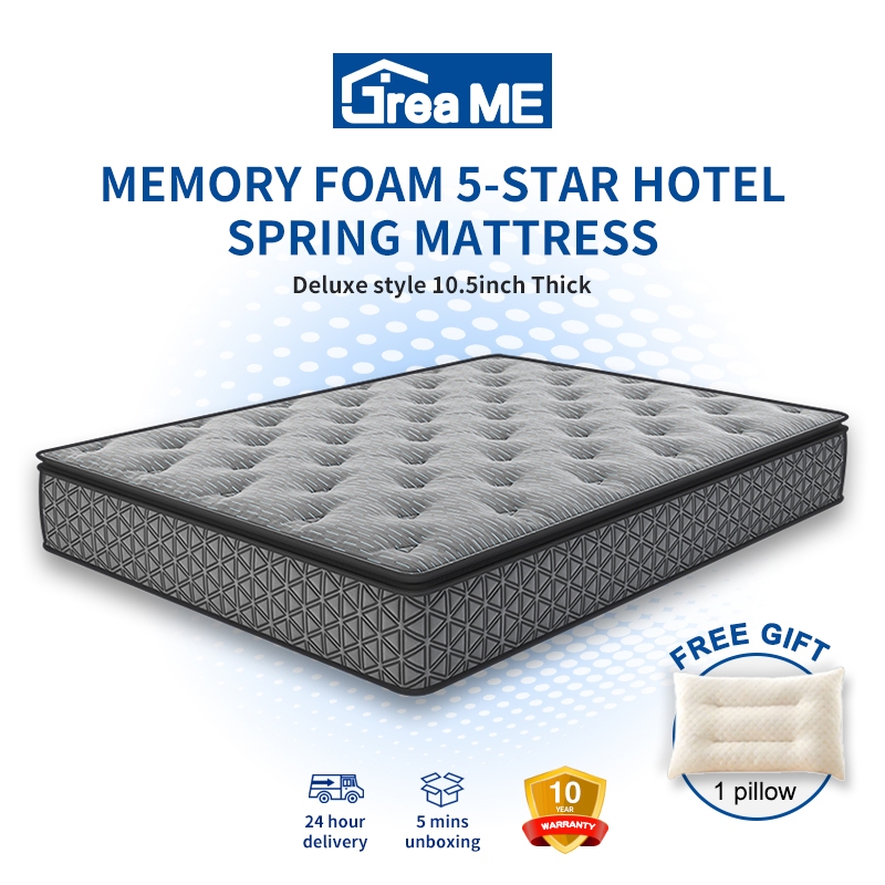 Foam Bed Mattress Spring Matress Thickened Dream 10 Years Warranty ...