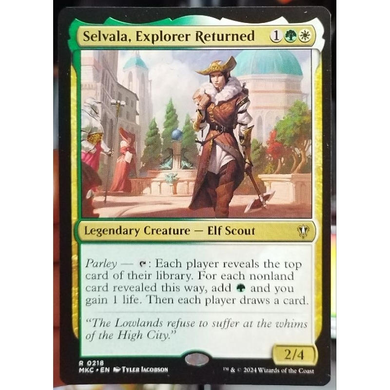 Selvala, Explorer Returned (Magic the gathering) | Shopee Philippines