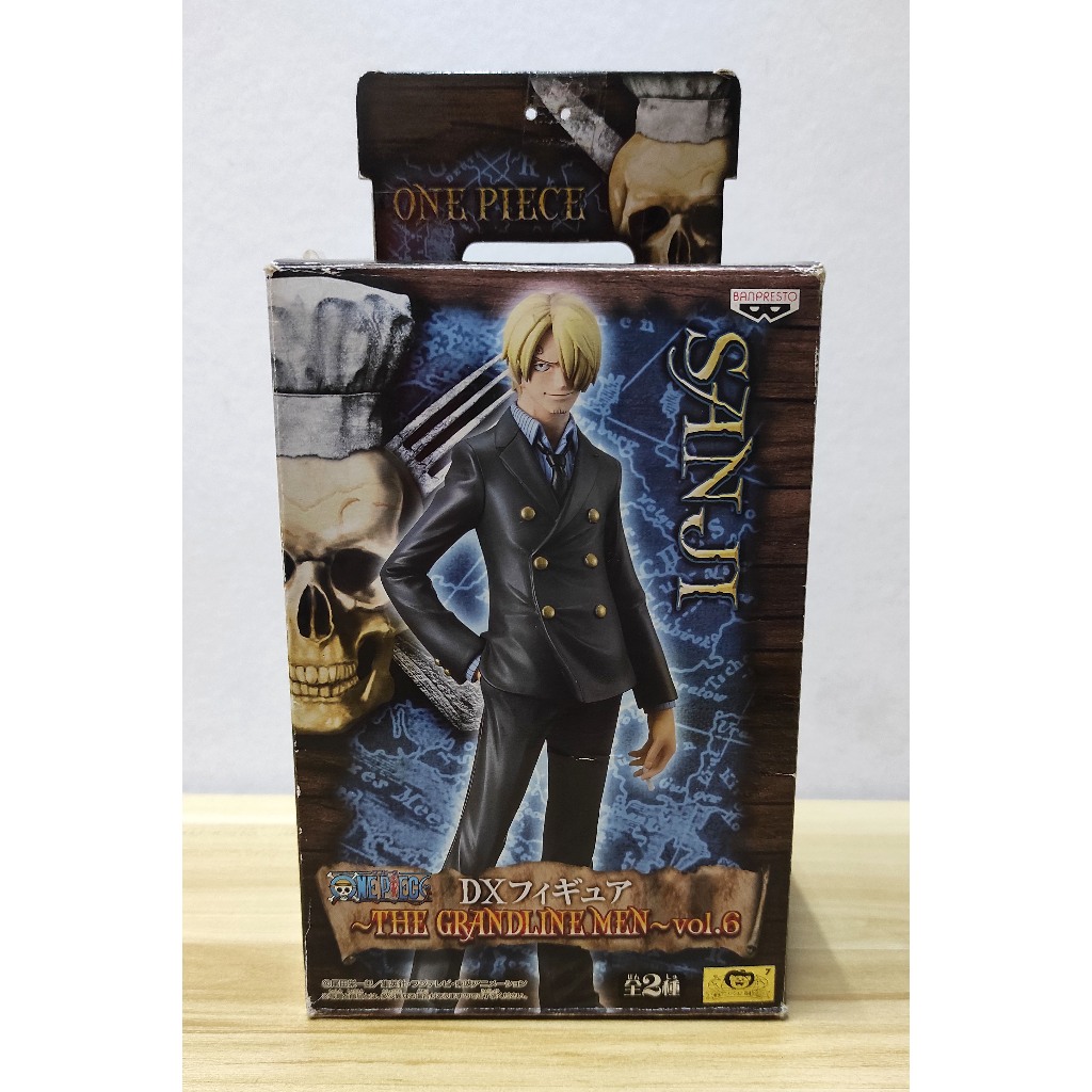 One Piece DXF SANJI GLM VOLUME 6 AUTHENTIC Figure | Shopee Philippines