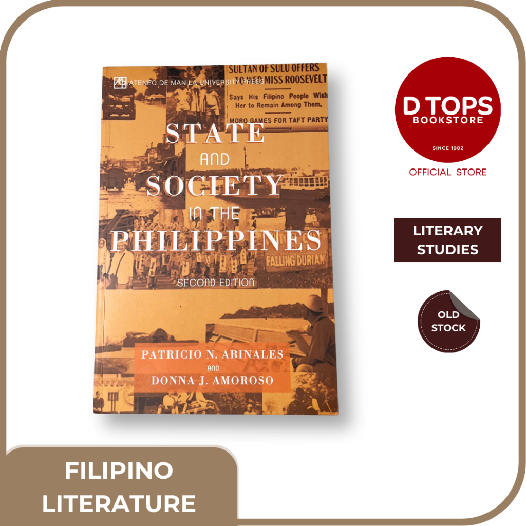 STATE AND SOCIETY IN THE PHILIPPINES Second Edition by P. Abinales, D ...