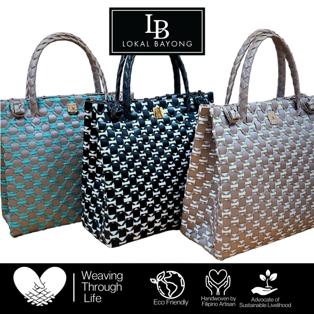 Lokal Bayong Illuminada North Hand Bag | Shopee Philippines