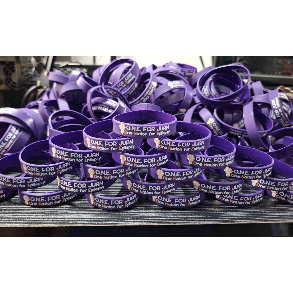Personalized Ballers / Customized Wrist Bands 30PCS MINIMUM (MESSAGE US ...