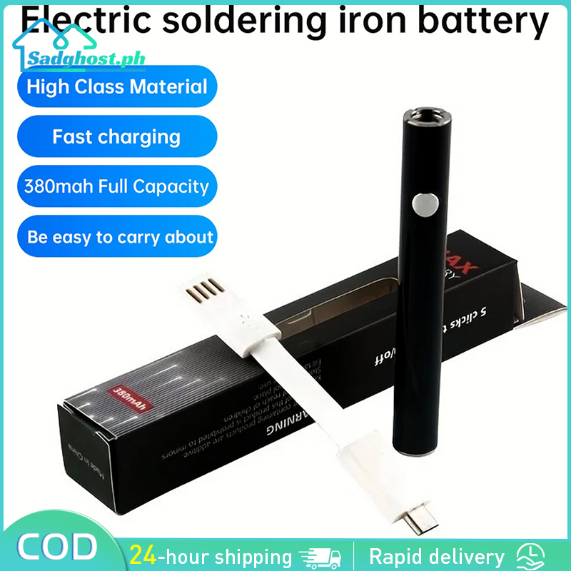 510 Thread Battery Pen 380mAh With Micro-USB Charging Port,Compatible ...