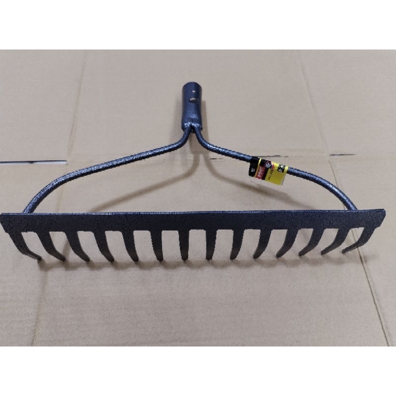 14 TEETH GRASS RAKE GARDEN RAKE HEAD/KALAYKAY | Shopee Philippines