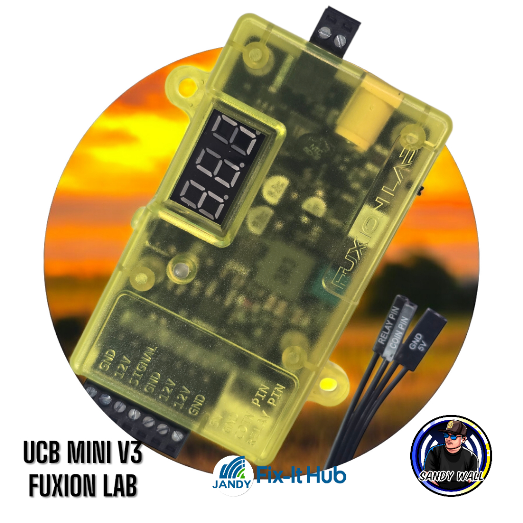 FUXION LAB UCB MINI V3/V4 | Shopee Philippines