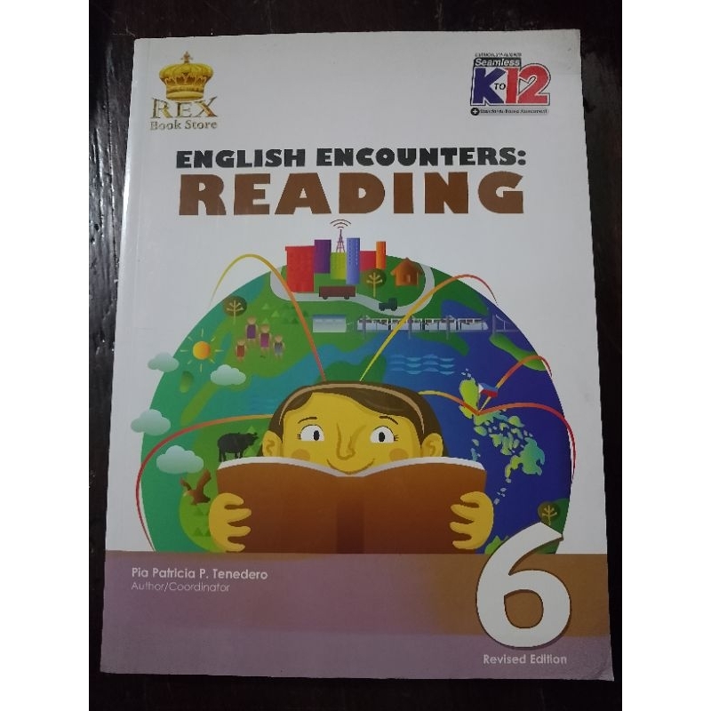 ENGLISH ENCOUNTERS READING grade 6 (brandnew | Shopee Philippines