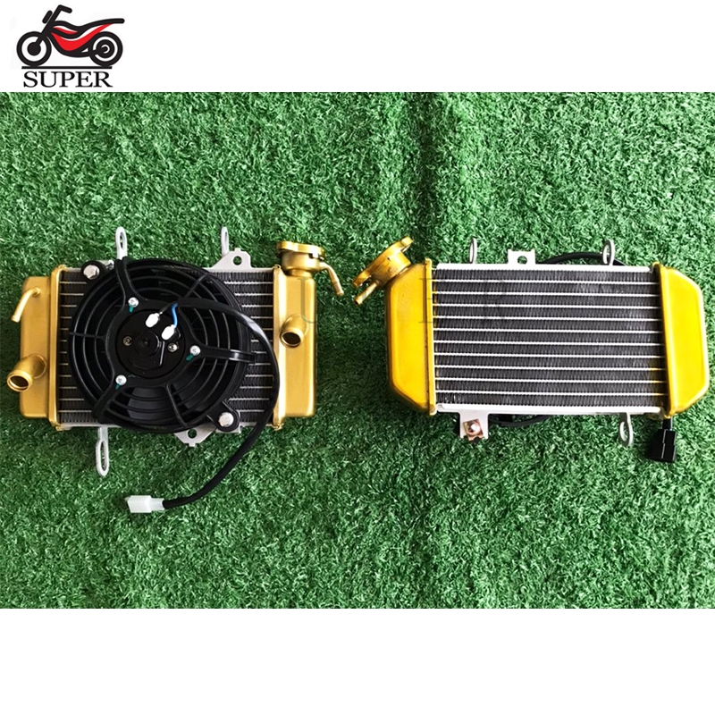 Original Radiator Assy With Fan For YAMAHA SNIPER 135 Classics 344ML ...