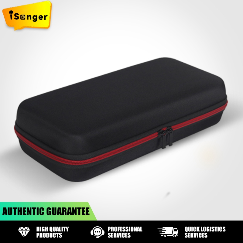 Microphone Storage Box, One-to-two Wireless Microphone Storage Bag, Eva ...