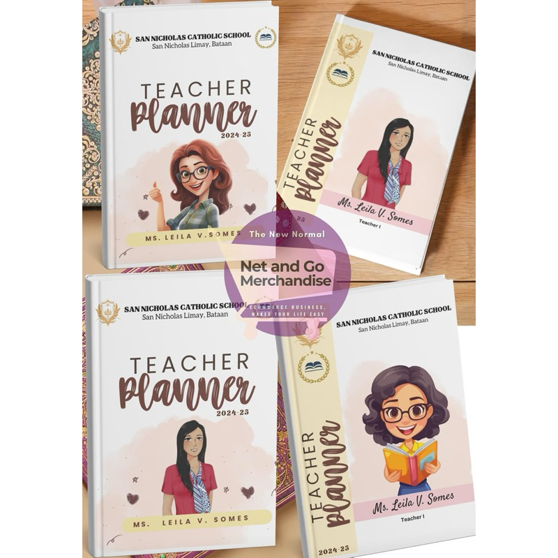 Teacher Planner SY 2024-2025 (170 pages) | Shopee Philippines