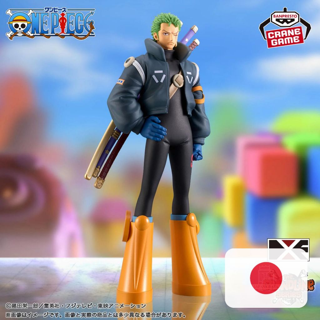 Banpresto One Piece DXF The Grandline Series Egghead Roronoa Zoro ...