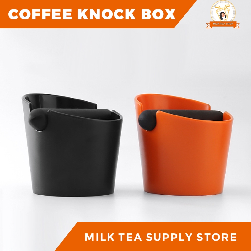 Coffee Espresso Knock Box Black Coffee Slag Bucket Espresso Dumpx ...