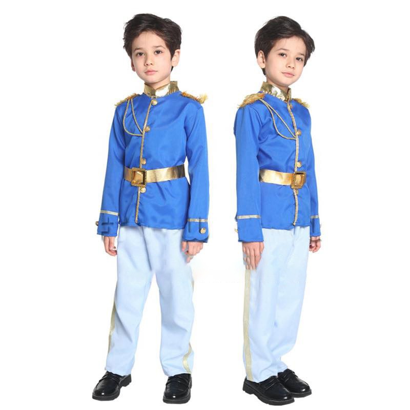 BFCM Book Character Prince Charming Red&Blue Costume for Boys | Shopee ...