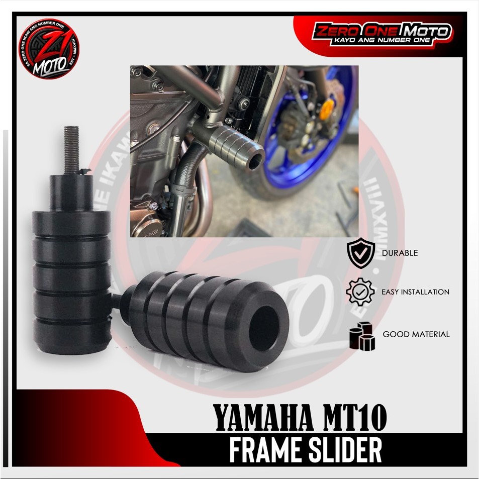 Z1 Moto Fairing Protect Frame Slider For | YAMAHA MT10 (COD) | Shopee ...