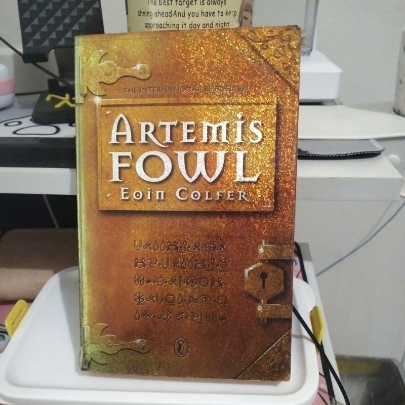 Artemis Fowl by Eoin Colfer | Shopee Philippines