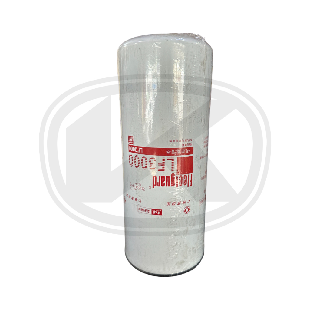 LF3000 P553000 3318853 Oil Filter Cummins Fleetguard Truck Spare Parts ...