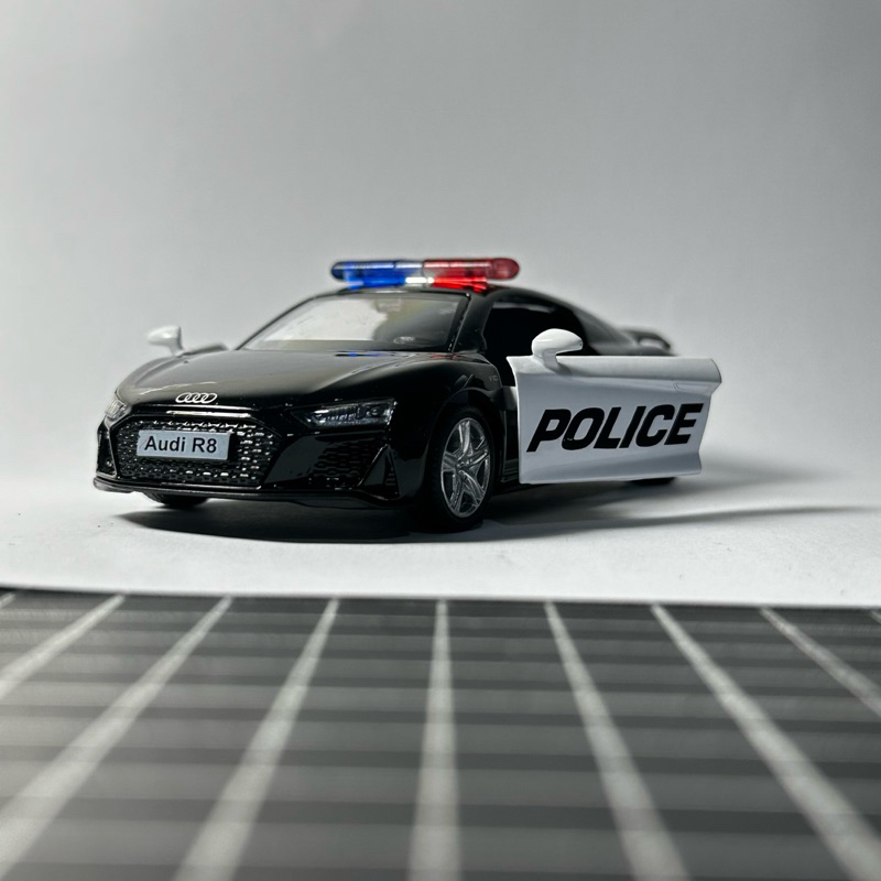 LOOSE POLICE AUDI R8 COUPE (UNI FORTUNE) | Shopee Philippines