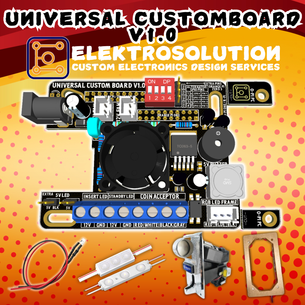Universal Custom Board for Piso-wifi | Shopee Philippines