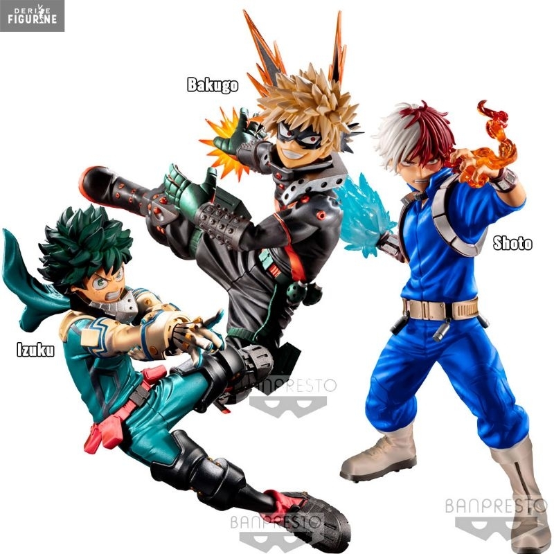Banpresto My Hero Academia The Amazing Heroes Special Shopee Philippines