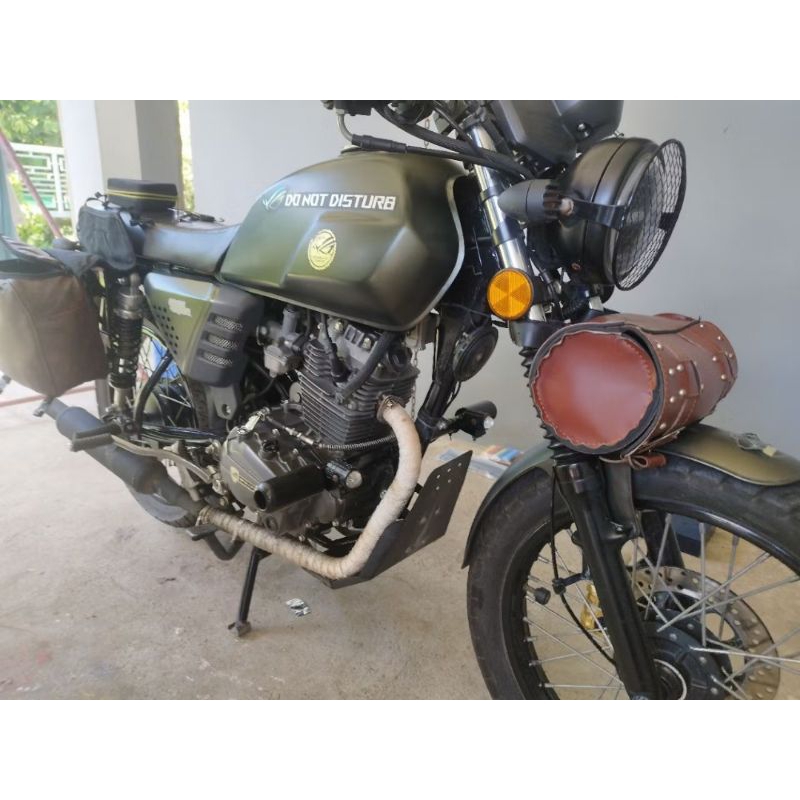 SLIDER FOR KEEWAY CAFE RACER CR152 Heavy Duty with Led Bracket | Shopee ...