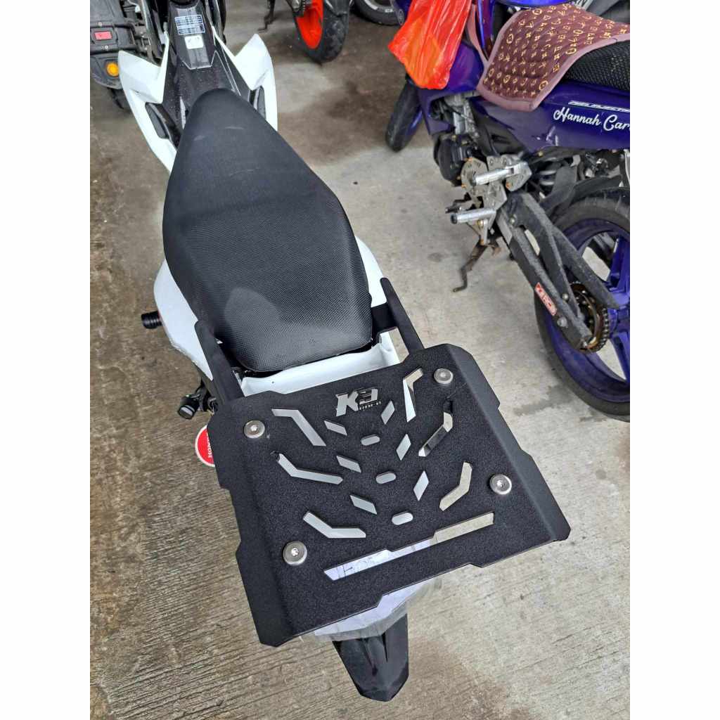 K3 Rack Bracket for HONDA XRM NEW | Shopee Philippines